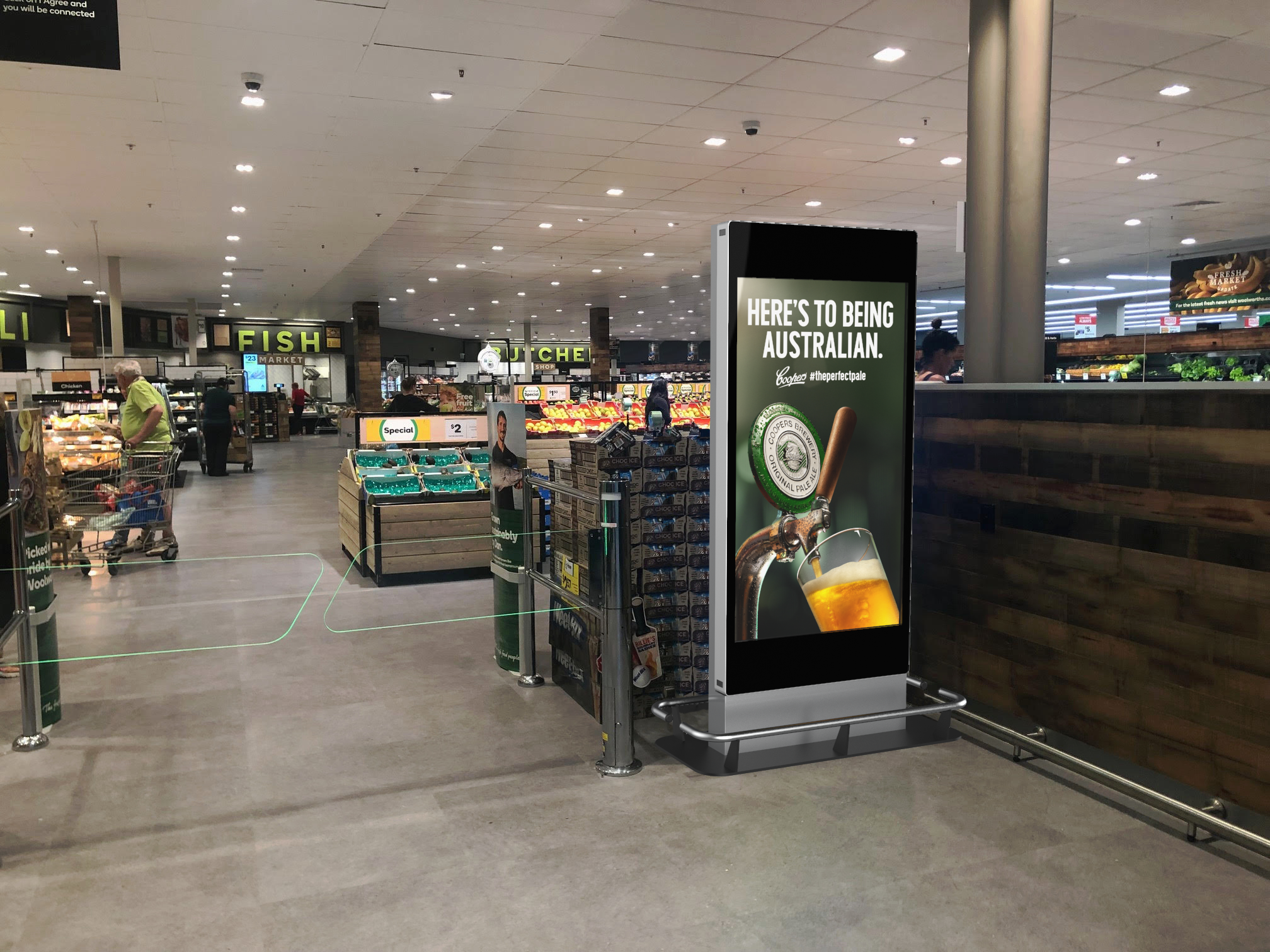 The Evolution of Digital Signage Technology in Retail Space | Retail ...