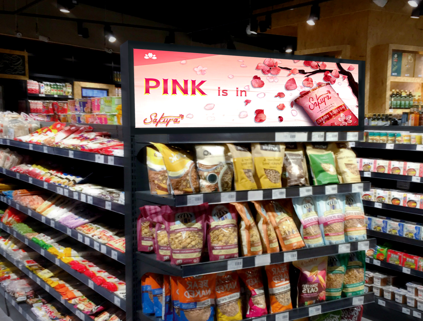 Shelf Edge & Point of Sale Bar Displays | Praevar