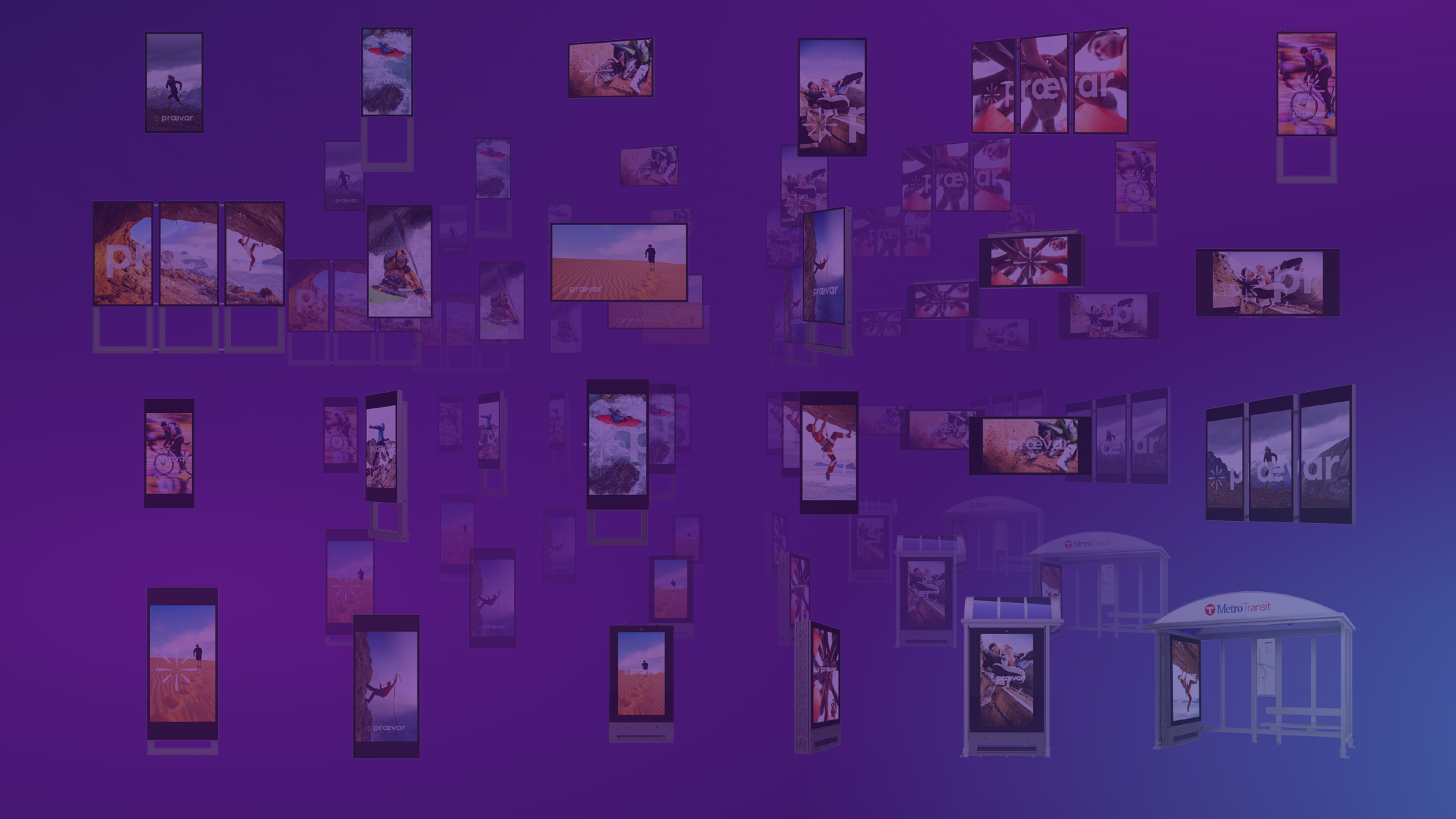 BrightSign Built-In Digital Displays | Praevar