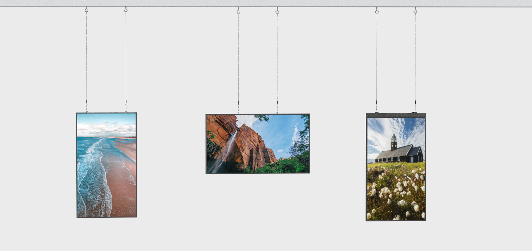 High Bright Window Displays